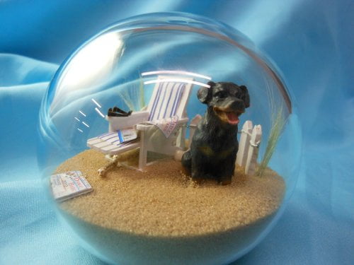 Puppy Dog Sphere, 4 Inch Diameter, Rottweiler - Walmart.com
