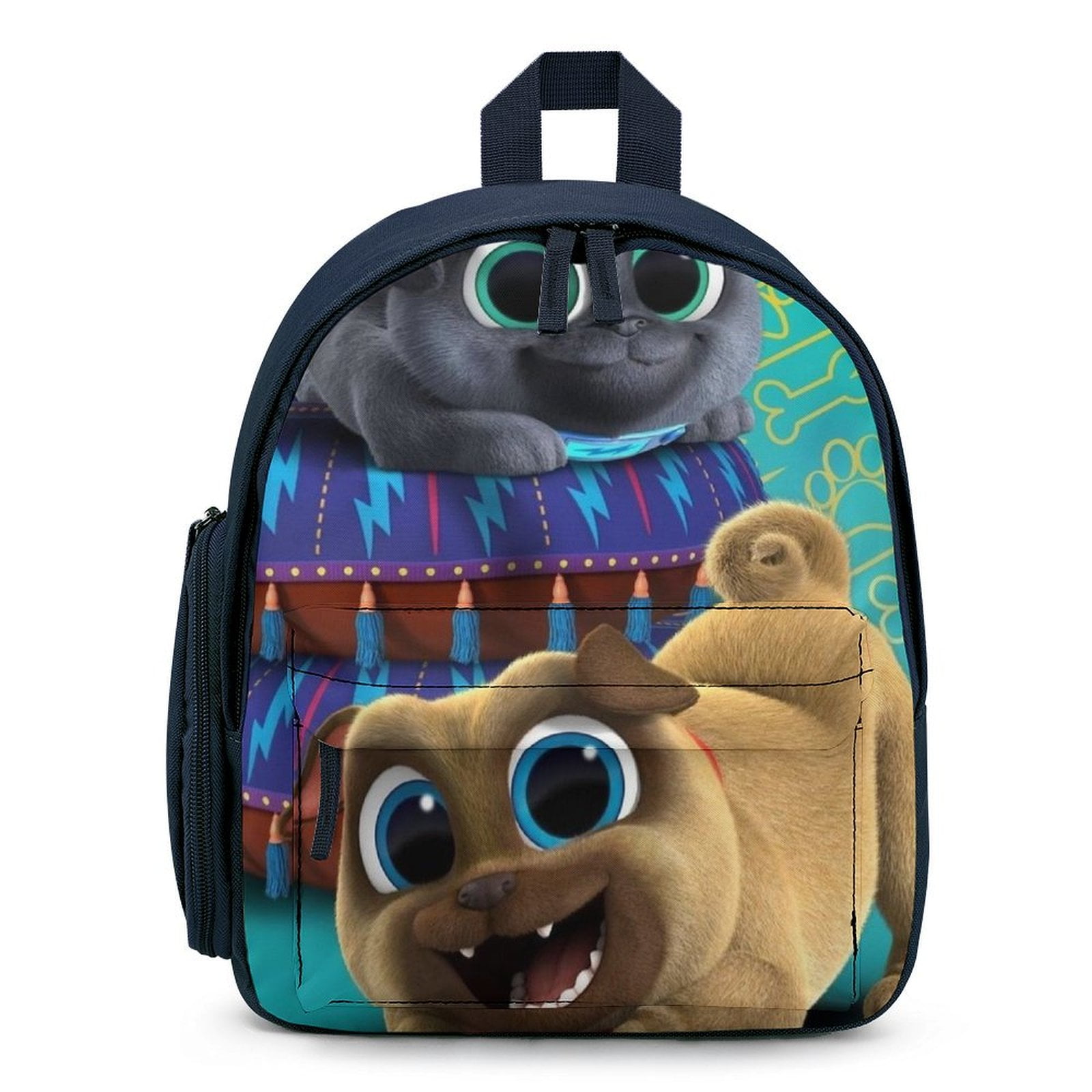 Puppy Dogs Pals Backpack Cute Blue Bags Puppy Dogs Pals Merch - Walmart.com