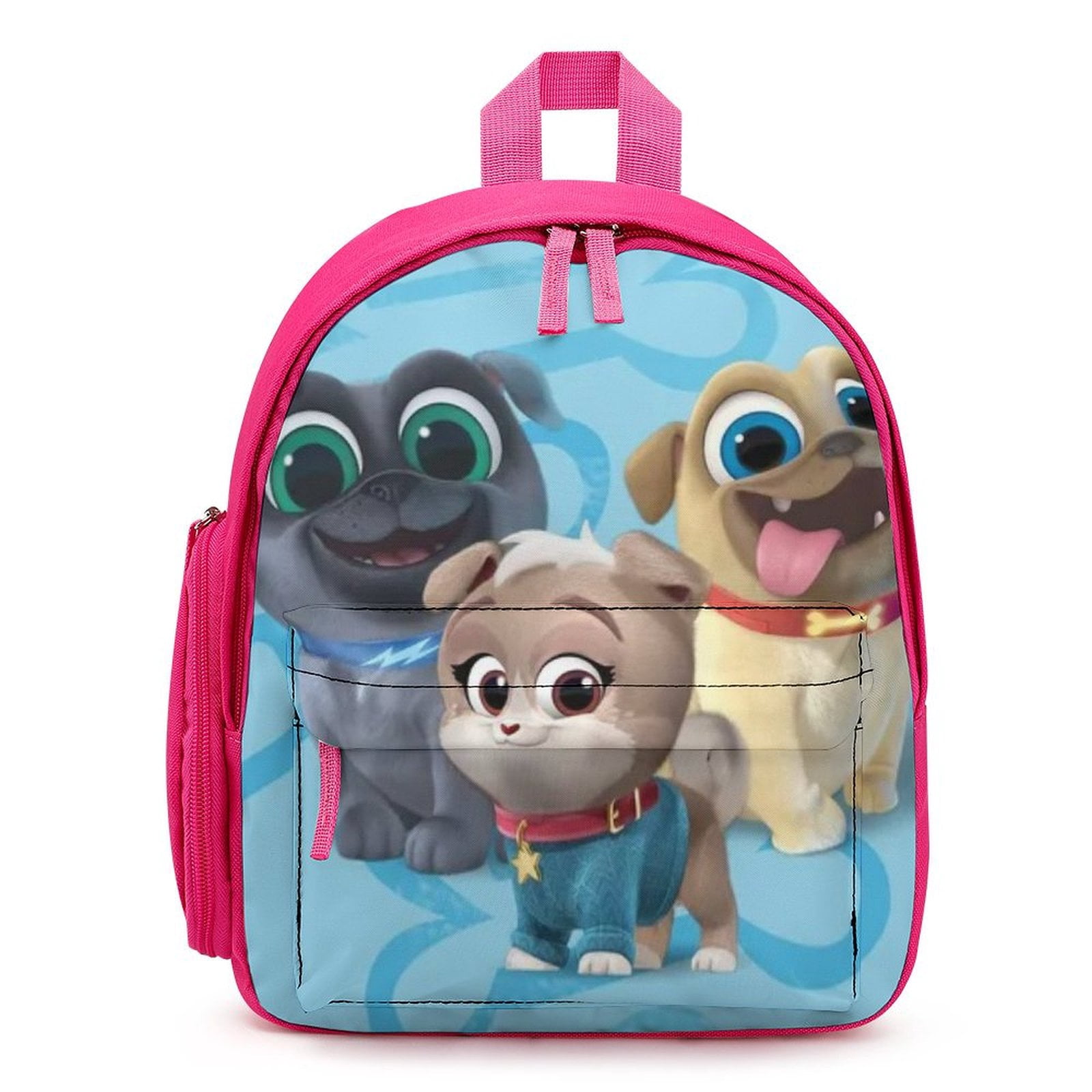 Puppy Dogs Pals Backpack Cute Pink Bags Puppy Dogs Pals Merch - Walmart.com
