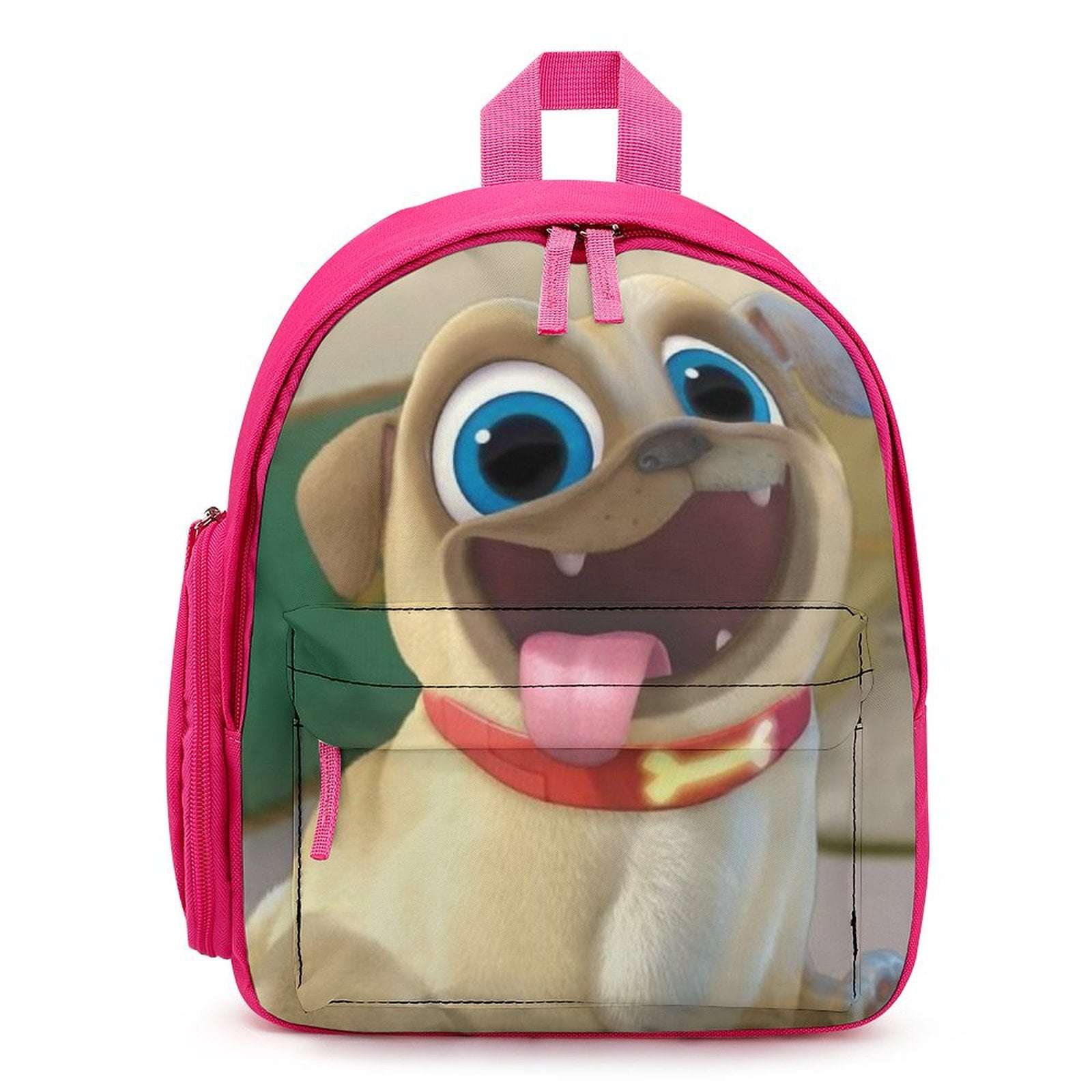 Puppy Dogs Pals Backpack Cute Pink Bags Puppy Dogs Pals Merch - Walmart.com