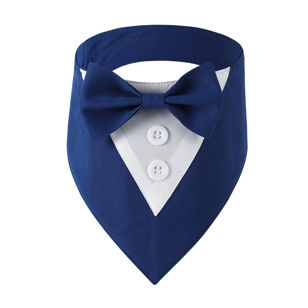 Puppy Engagement Bow Tie Collar Neck Collar for Males Females Boys ...