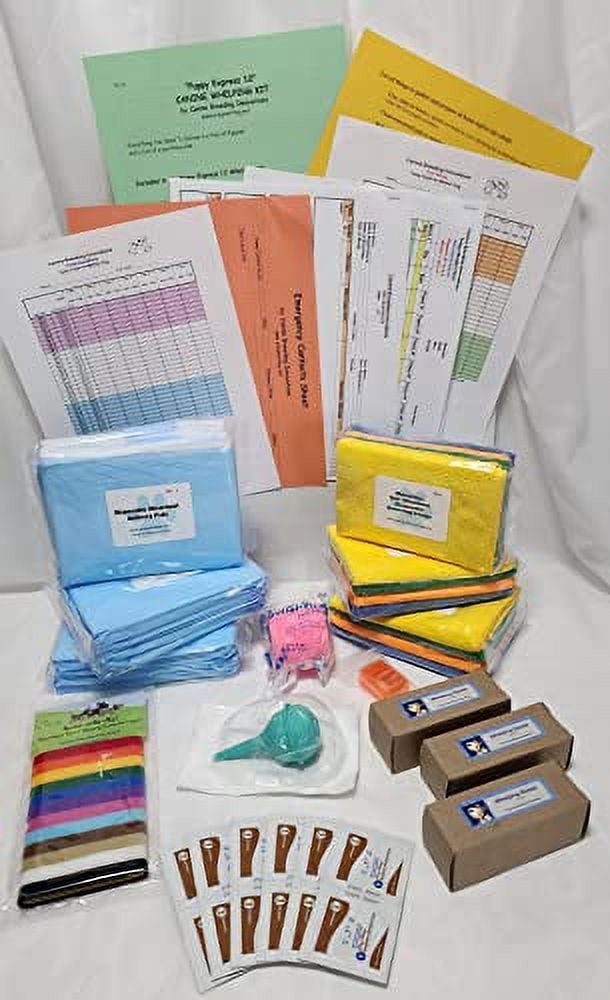 Puppy Express Whelping Kit for up to 12 for Puppies Dogs - Walmart.com