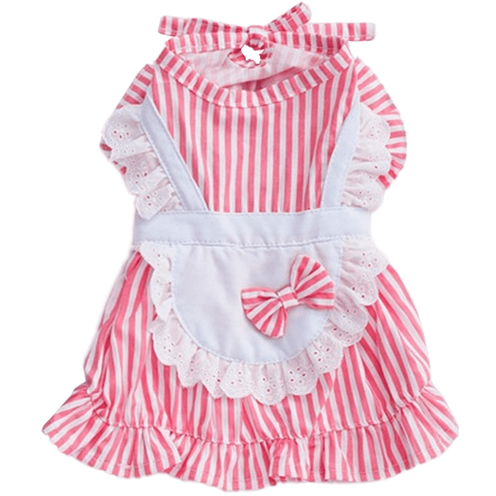 Puppy Face Dog Tutu Dress Girl Puppy Clothes for Small Medium Dog ...