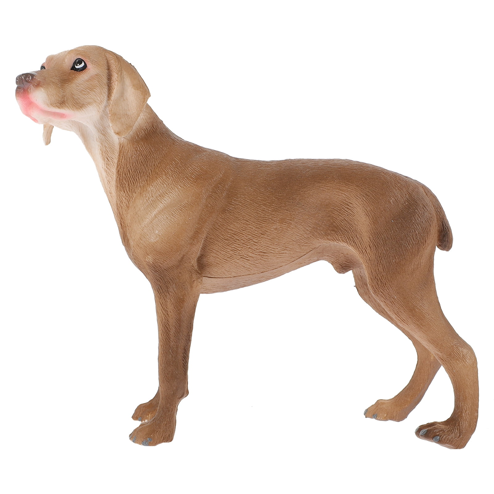 Dog Statue Statues Home Decor Simulation Pet Child - Walmart.com