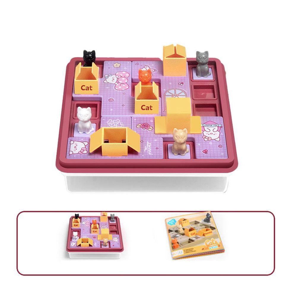 Puppy Hide and Seek Cat Children's Logical Thinking Desktop Game GXU ...