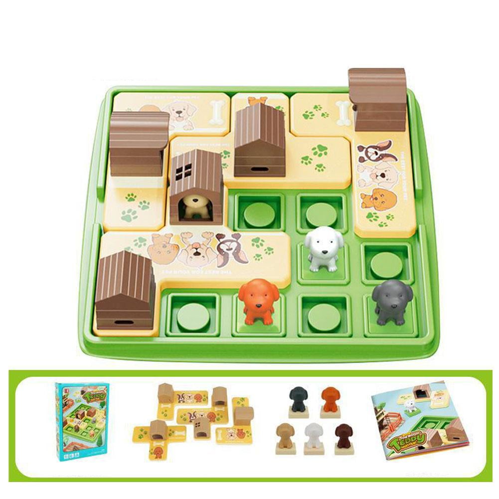 Puppy Hide and Seek Cat Children's Logical Thinking Desktop Game GXU ...