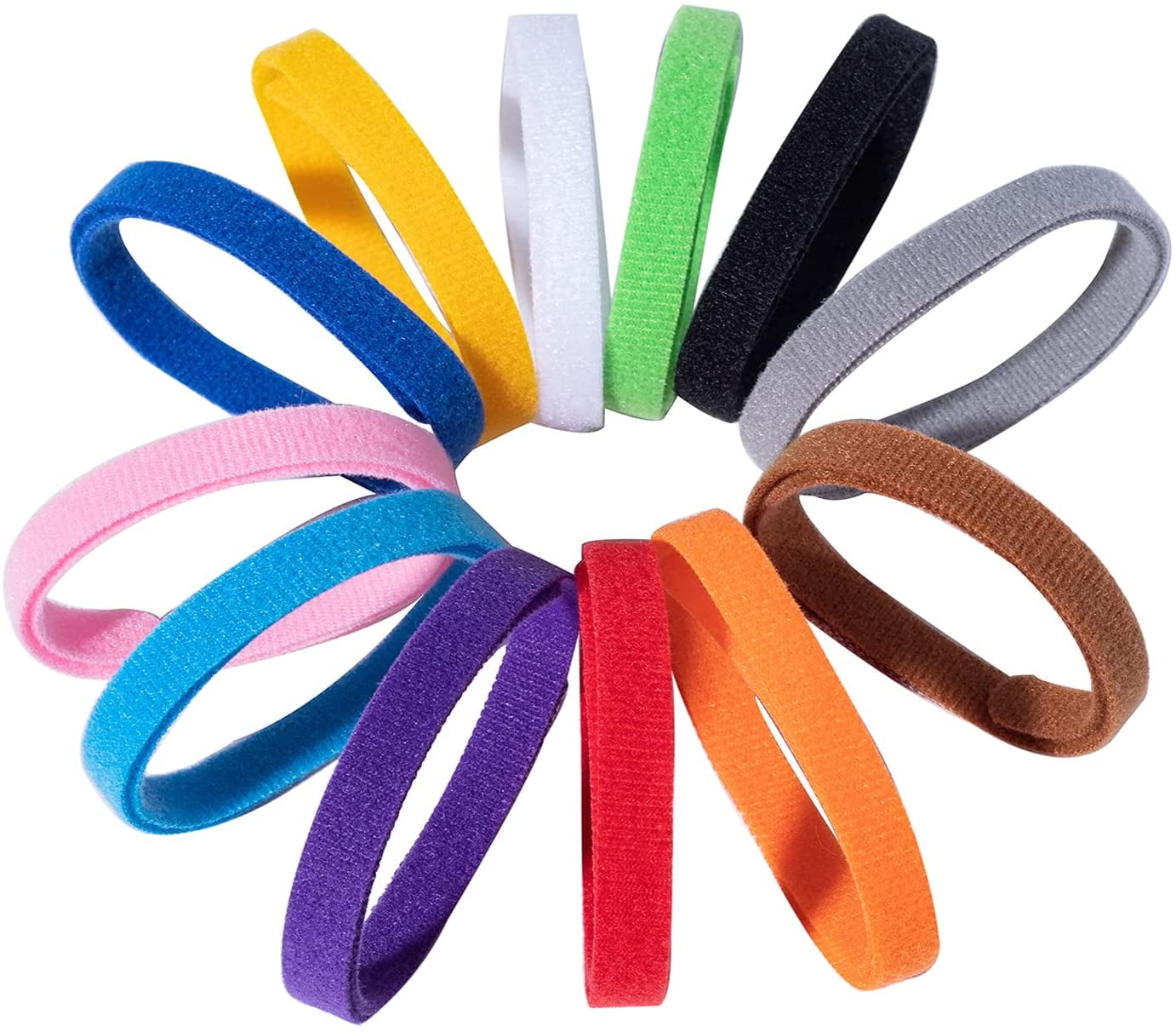 Puppy ID Collar, 12-Pack Multi-Color Puppy Identification Collar ...