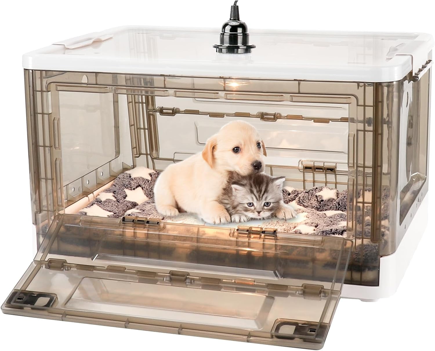 Puppy Incubator - Puppy Incubator with Heating,Incubator for Newborn ...