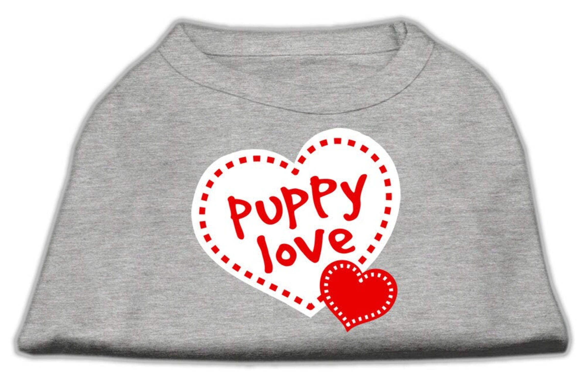 Pet Dog Cat Shirt Screen Printed, "Puppy Love" - Walmart.com