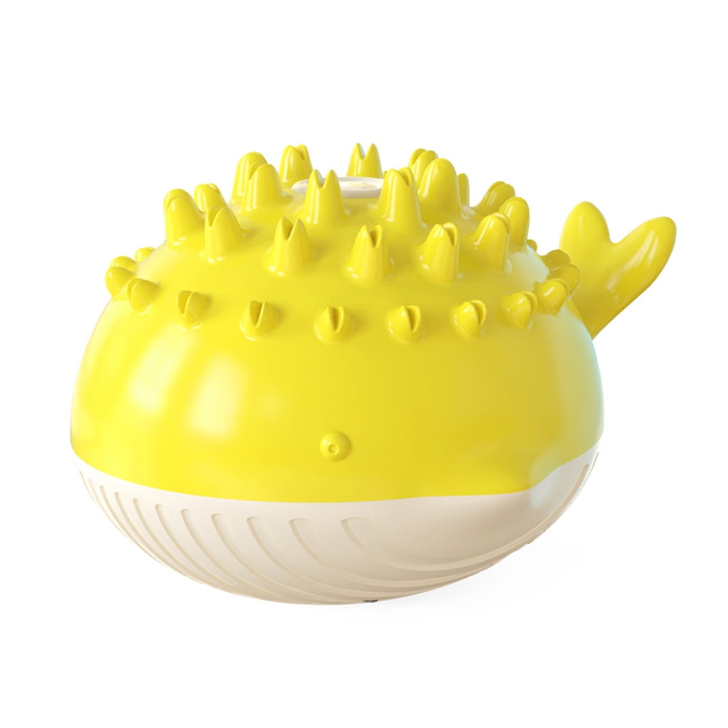 Puppy Multifuction Spray Water Toy Teeth Grinding Floating Ball ...
