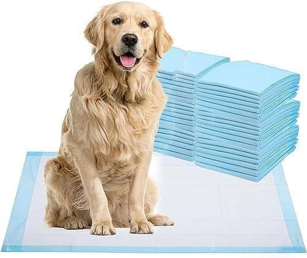 Puppy Pads - 50-Count, 24x24 - Advanced Leakproof Technology for ...