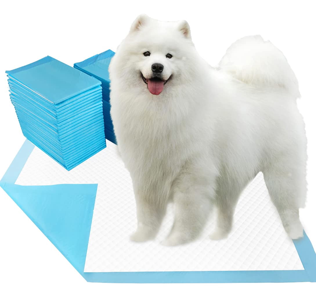 Puppy Pads Extra Large 30"x36", 40 Count Thicken XLarge Puppy Pee Pads ...