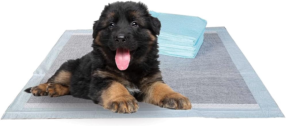 Puppy Pads - Leak-Proof Pee Pads for Dogs with Design, Rapid Dry Sheet ...