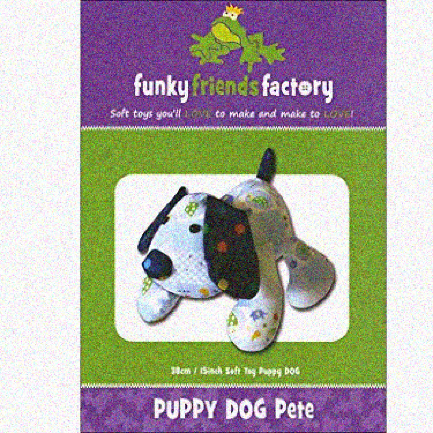 Puppy Pal Pete Stitch Kit: Adorable Dog Sewing Pattern for Beginners ...