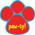 Puppy Party 'Paw-ty Time' Invitations w/ Envelopes (8ct) - Walmart.com