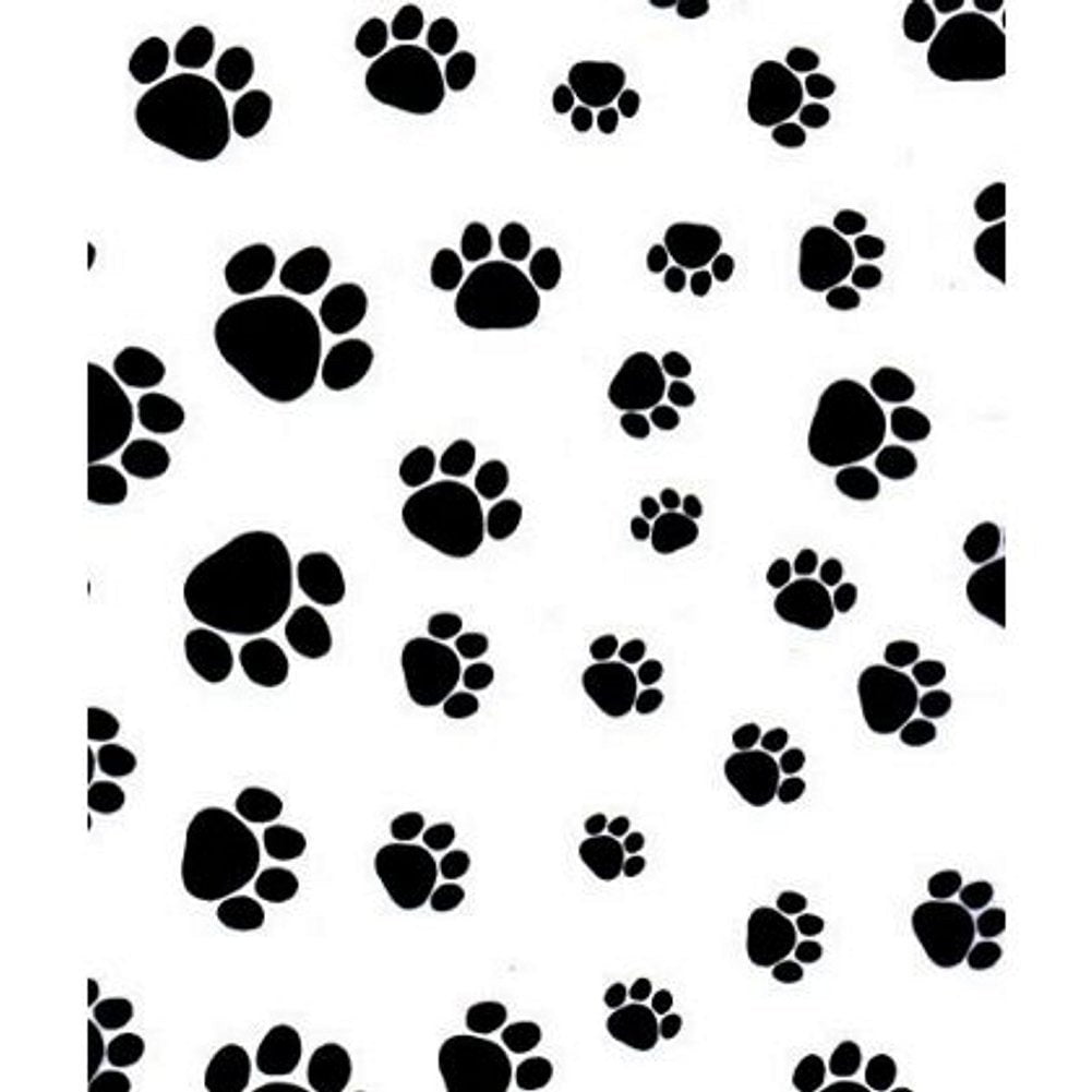 Sophie's Favors Puppy Paws Tissue Paper, 20 Sheets, 20in x 30in Size ...