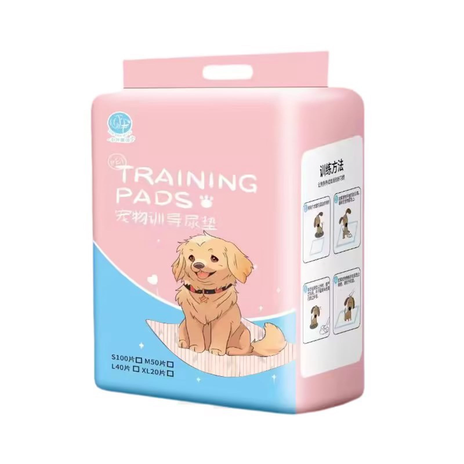 Puppy Pee Pad Dog Pee Training Pad Super Absorbent & Leak-Proof Quick ...