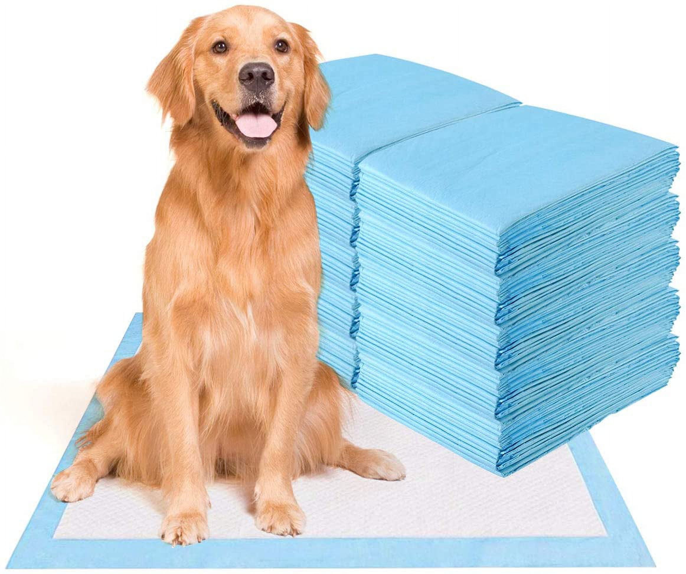Puppy Pee Pads 100 Count, 36''x30'' Dog Potty Pads, Powerful Absorbency ...
