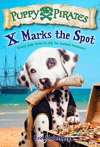Pre-Owned Puppy Pirates #2: X Marks the Spot - Walmart.com