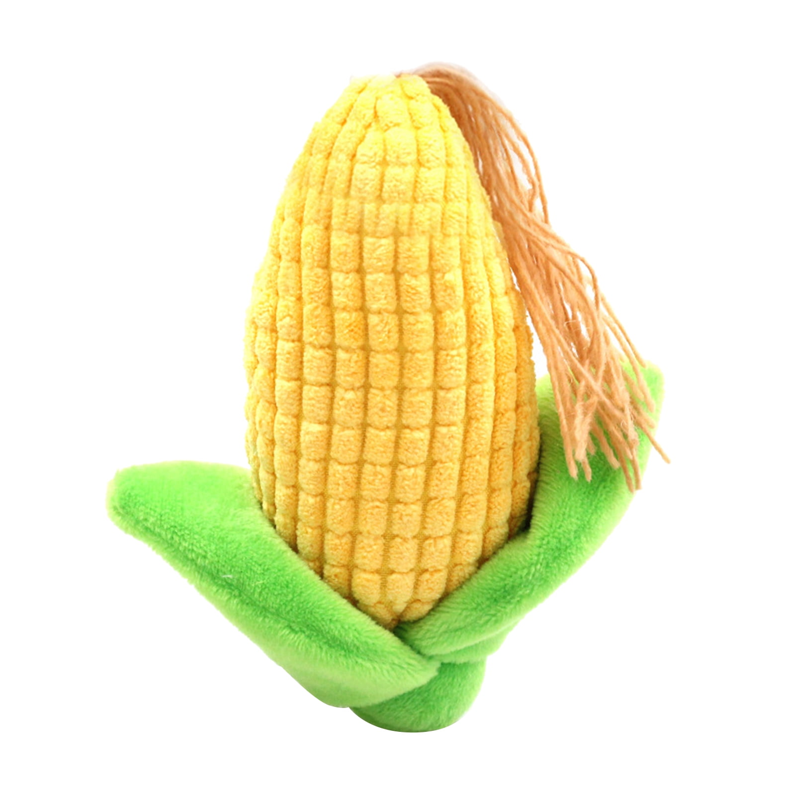 Puppy Plush Corn Cactus Doll Chewing Sounding Interactive Dog Toys Pet ...