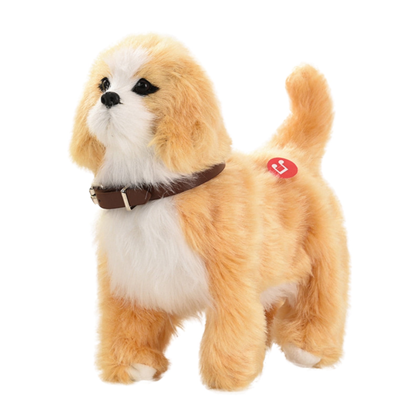 Puppy Plush Toys, Electric Dog Toy, Interactive Toys, Realistic Robot ...