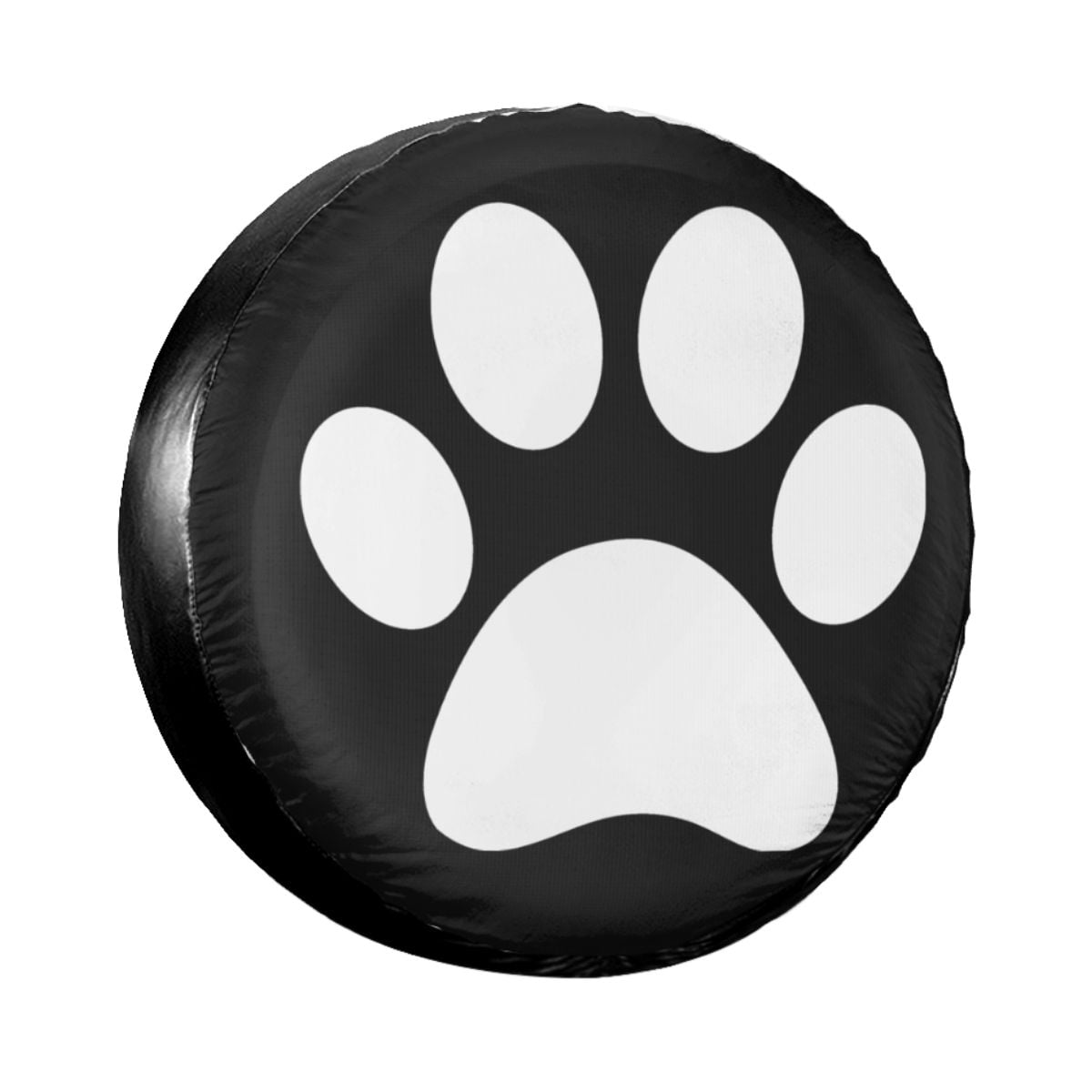 Puppy Pretty Paw Pattern Spare Tire Cover for Mitsubishi Pajero Custom ...