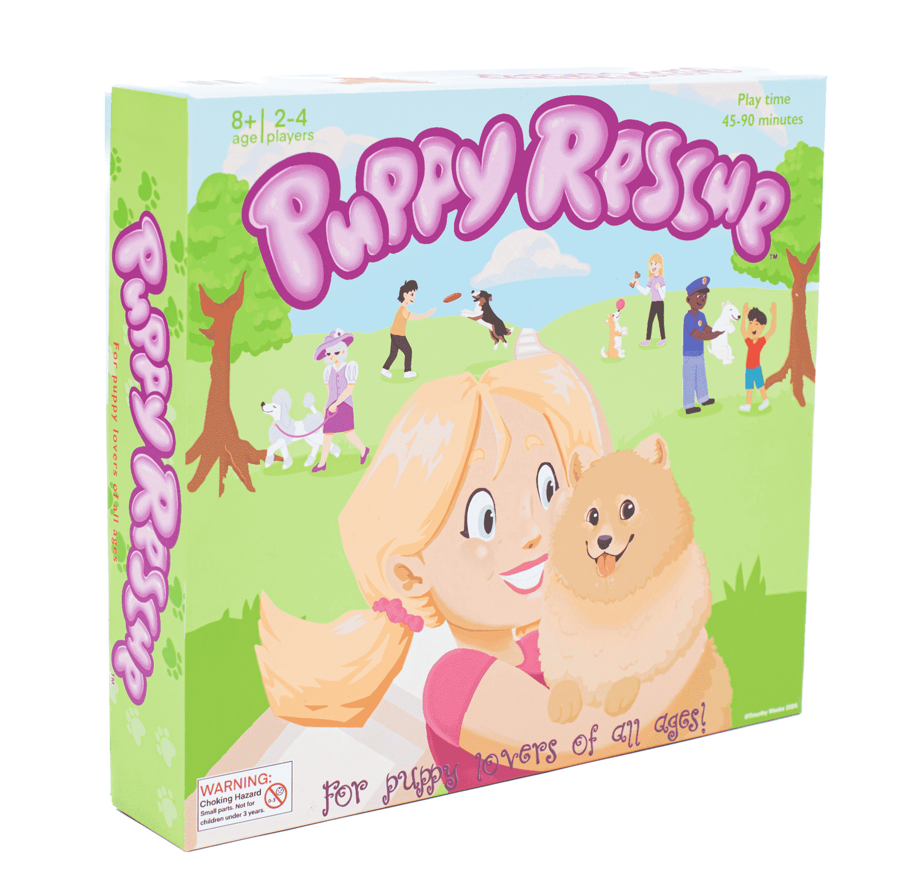 AJ Games Puppy Rescue Classic Games Board Game, 1 Pack, 10 x 2 x 11 ...