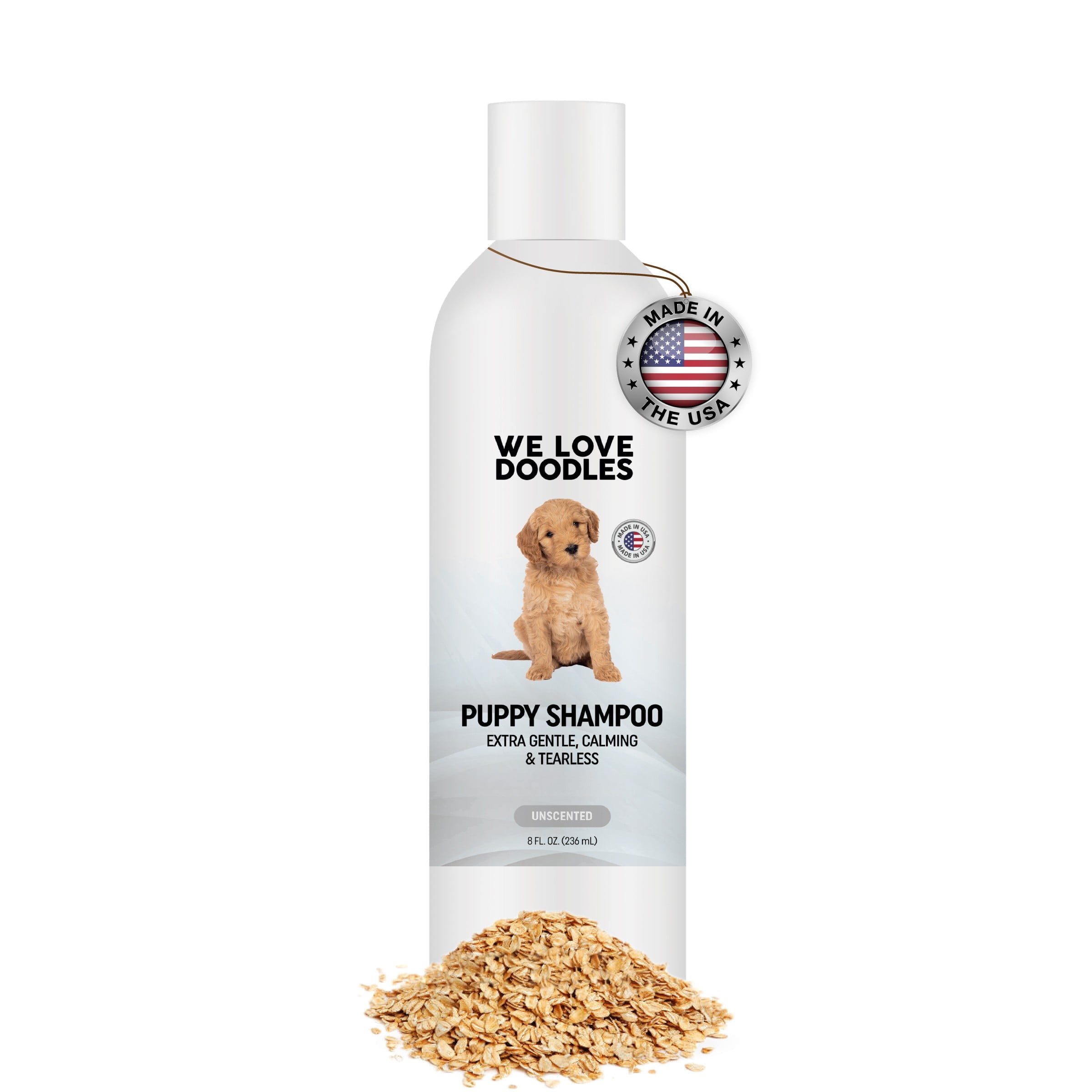 Puppy Shampoo & Conditioner | Made in USA | Clean Ingredients | Tear ...