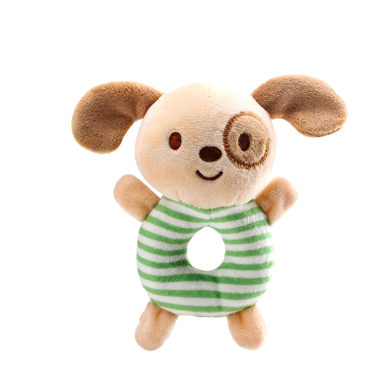 Puppy Shaped Rattle & Baby Rattle Hand Grip Ring for Babies & Cute,Safe ...