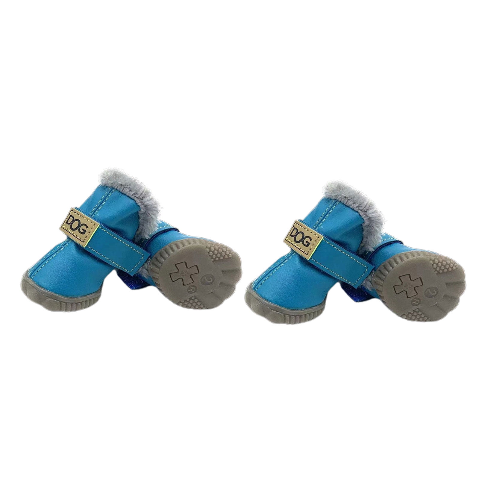 Puppy Shoes Anti-Dirty Pet Boot Dog Waterproof Shoes Anti-Slip and Skid ...