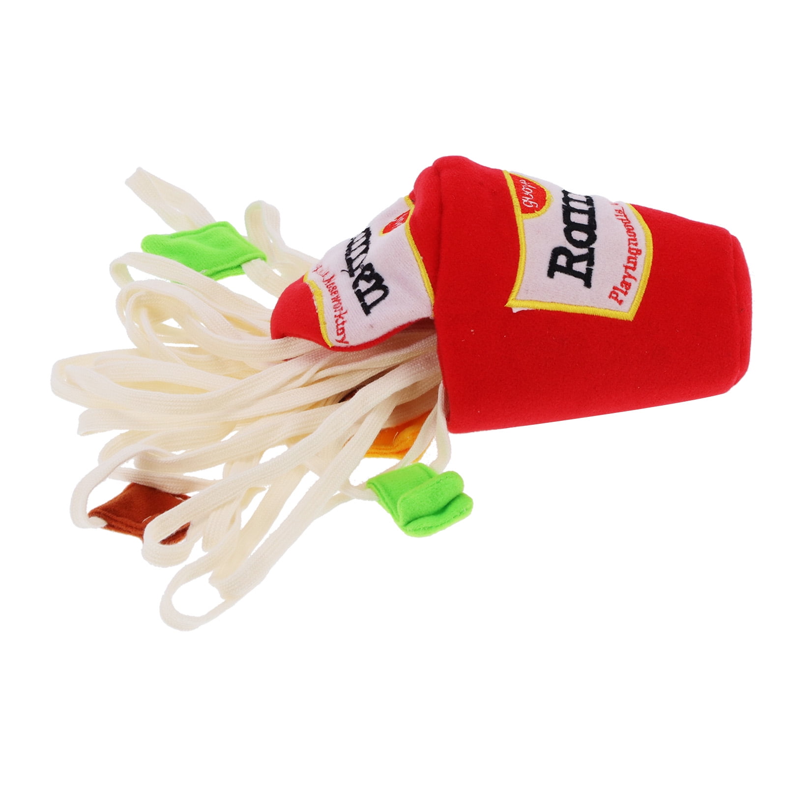 Puppy Snuff Training Feeding Toy, Ramen Cup Dog Plush Toy Ramen Cup ...