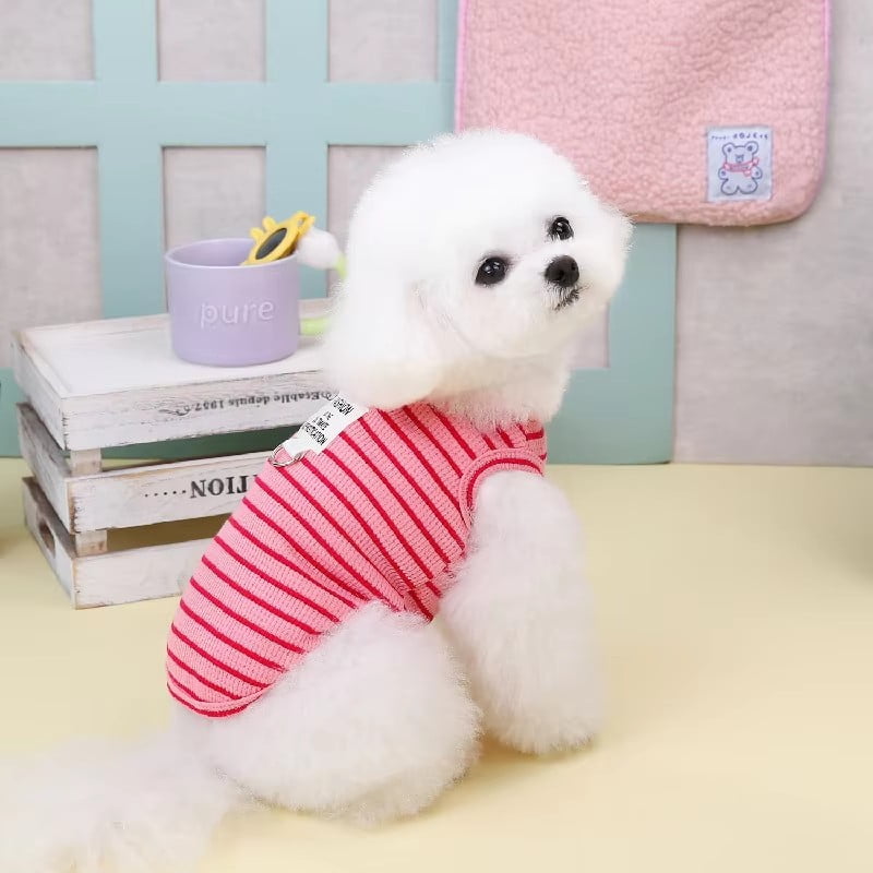 Puppy Summer Clothes Dog Fancy Dress for Small Breeds Dogs Pet Short Skirt Pomeranian One Piece ...