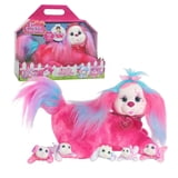Just Play's Puppy Surprise Cassie Plushie, Pink Stuffed Animal Dog ...
