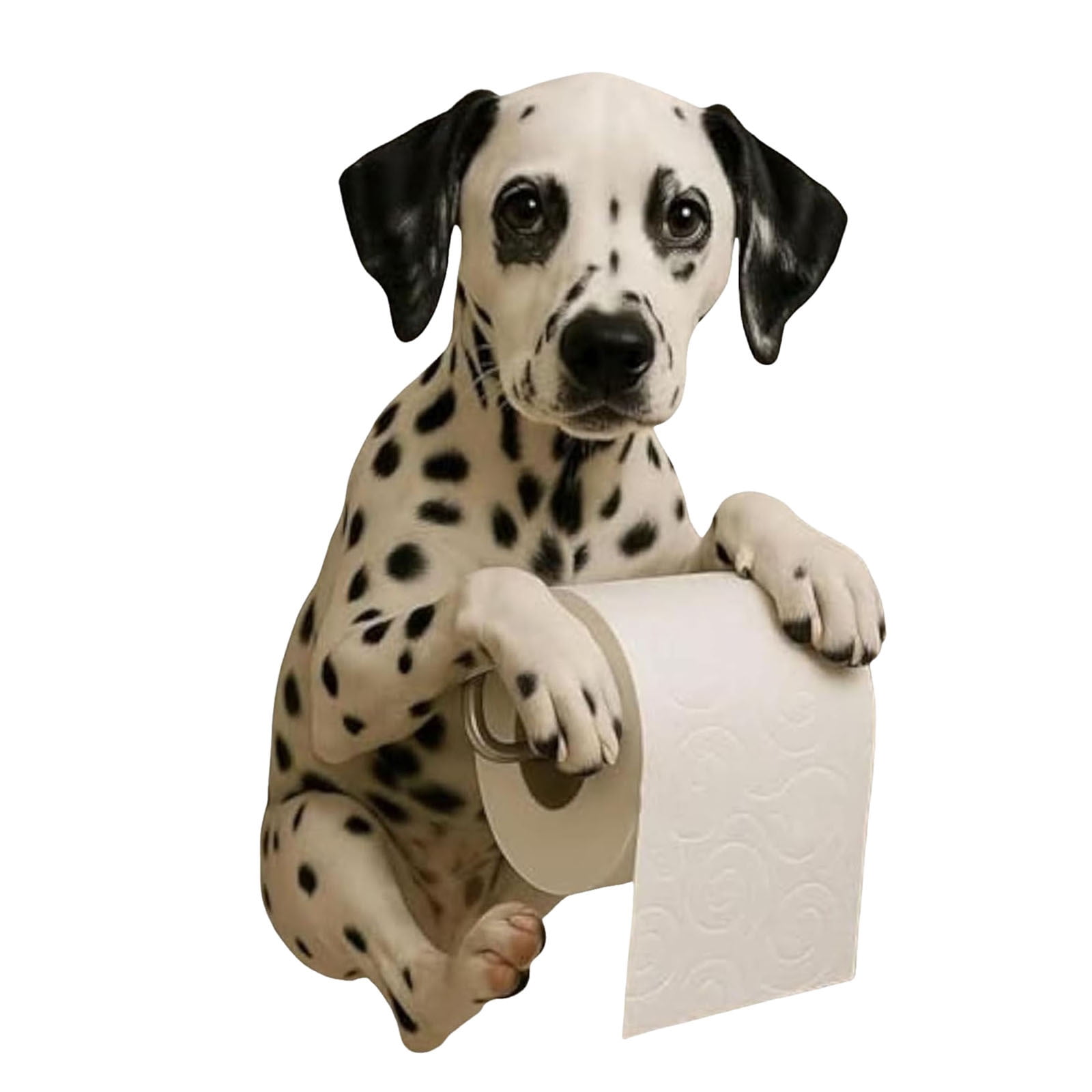 Puppy Theme Wall Mounted Paper Holder Cute Animals Series Tissue ...