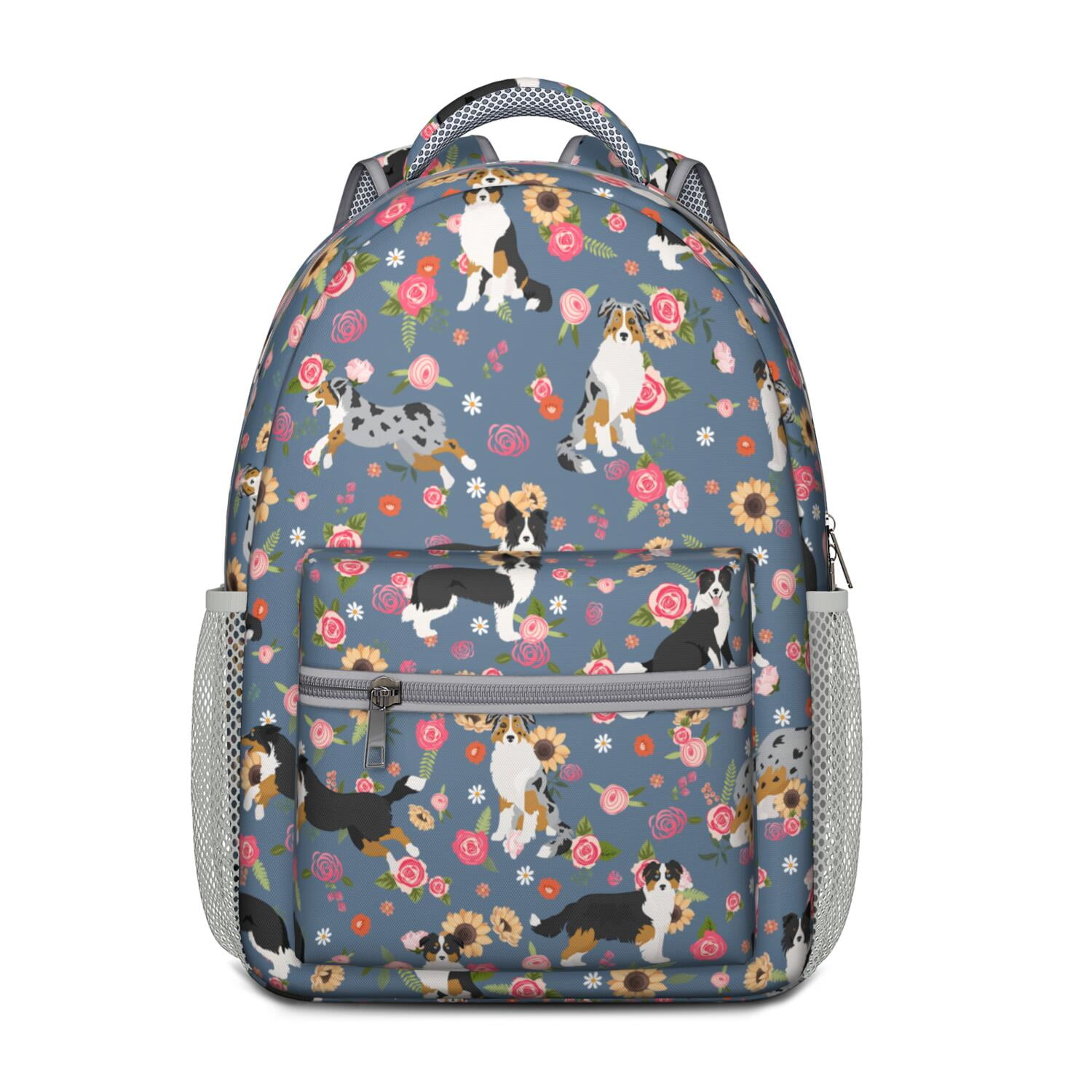 Puppy-Themed Lightweight Backpack - Ergonomic Design with Spinal ...