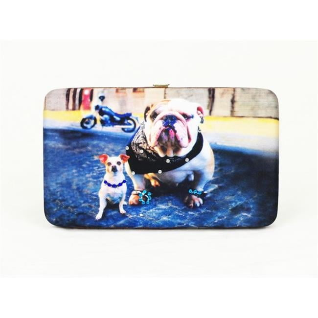 Puppy Thug Life Picture Frame Wallet - Walmart.com
