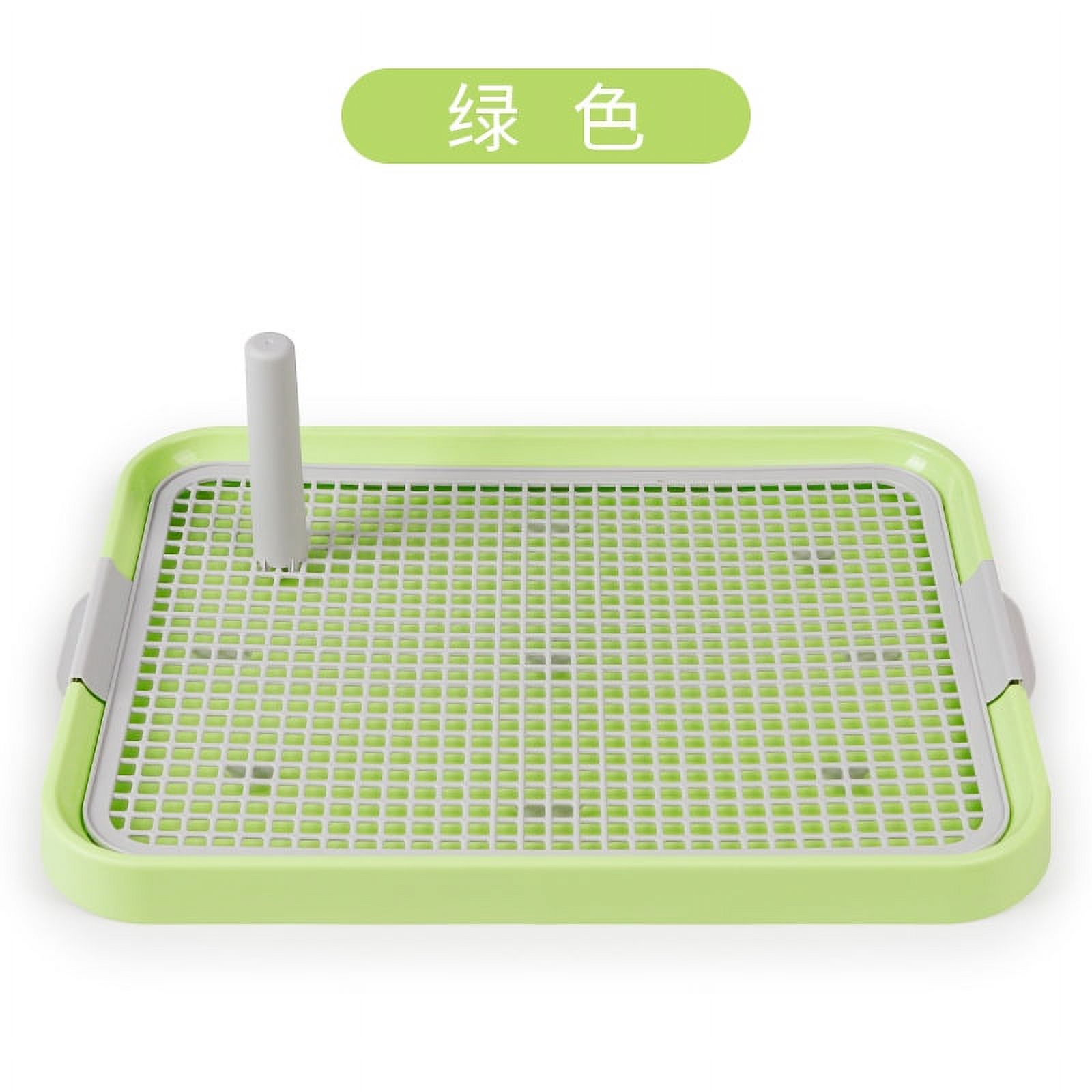 Puppy Toilet Anti-slid Training Pee Stand Column Tray Dog Toilet Dog ...