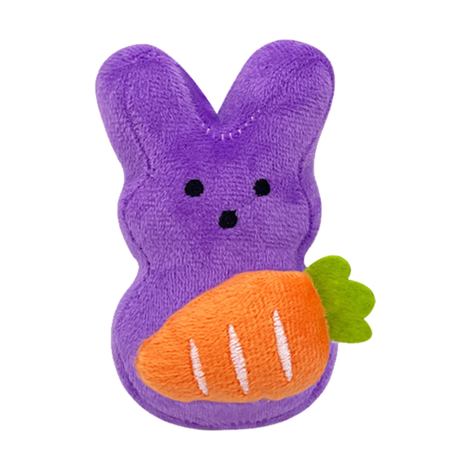 Puppy Toys Carrot Rabbit Doll Easter Decorative Rabbit Doll Decoration ...
