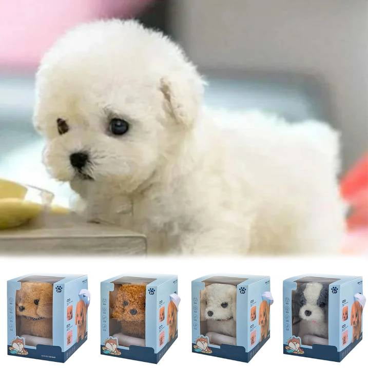 Puppy Toys Realistic Robot Puppy Most Realistic Robot Puppy My ...