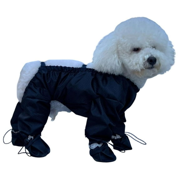 Puppy Winter Boots For Outdoor Walking Water Proofing Puppy Snowsuit ...