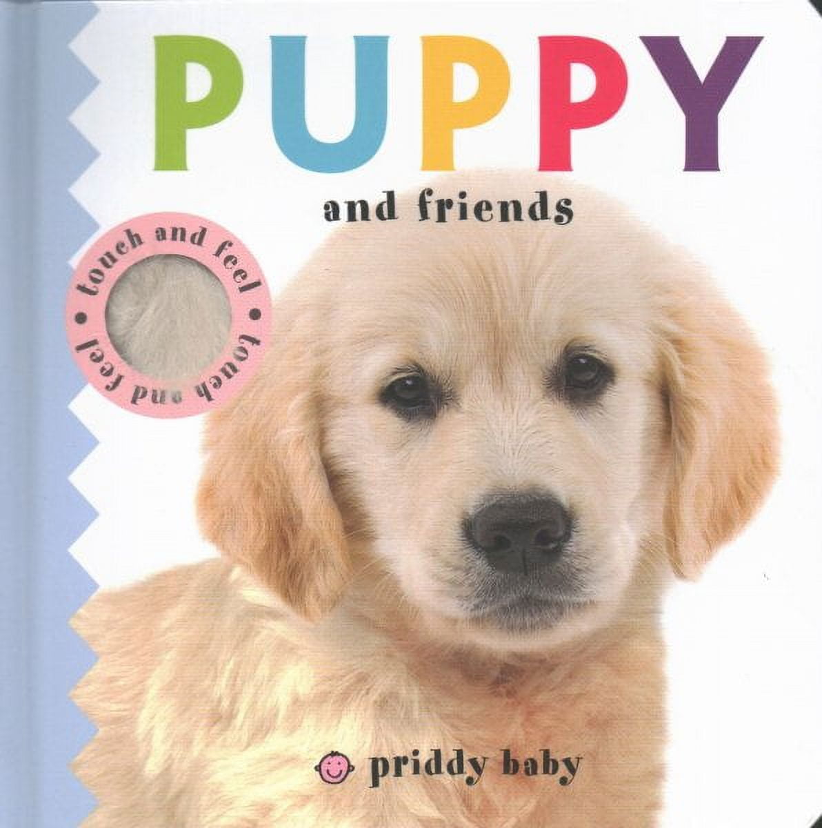 Puppy and Friends (Board Book) - Walmart.com