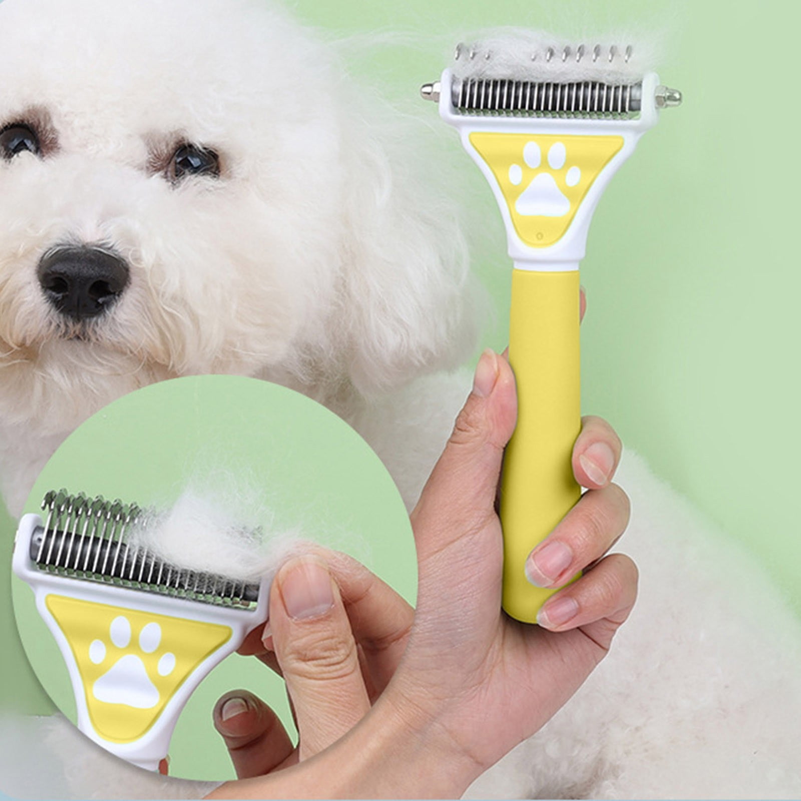 Puppy leakproof mat Extra thick Gentle on skin Multicolor Knotted Comb ...