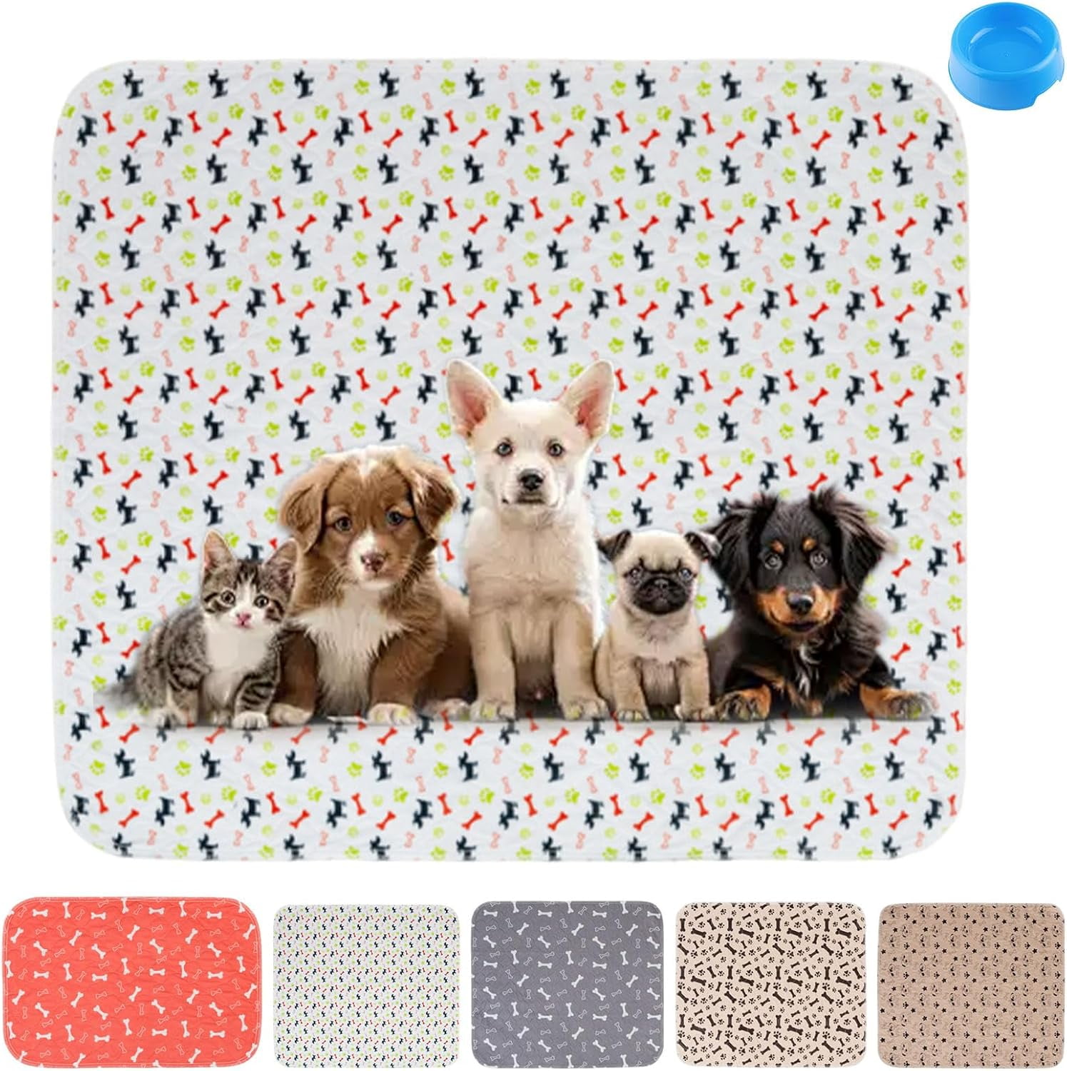 PuppyPad Pheromone Pee Pads for Dogs, 2026 New Washable Reusable Puppy ...