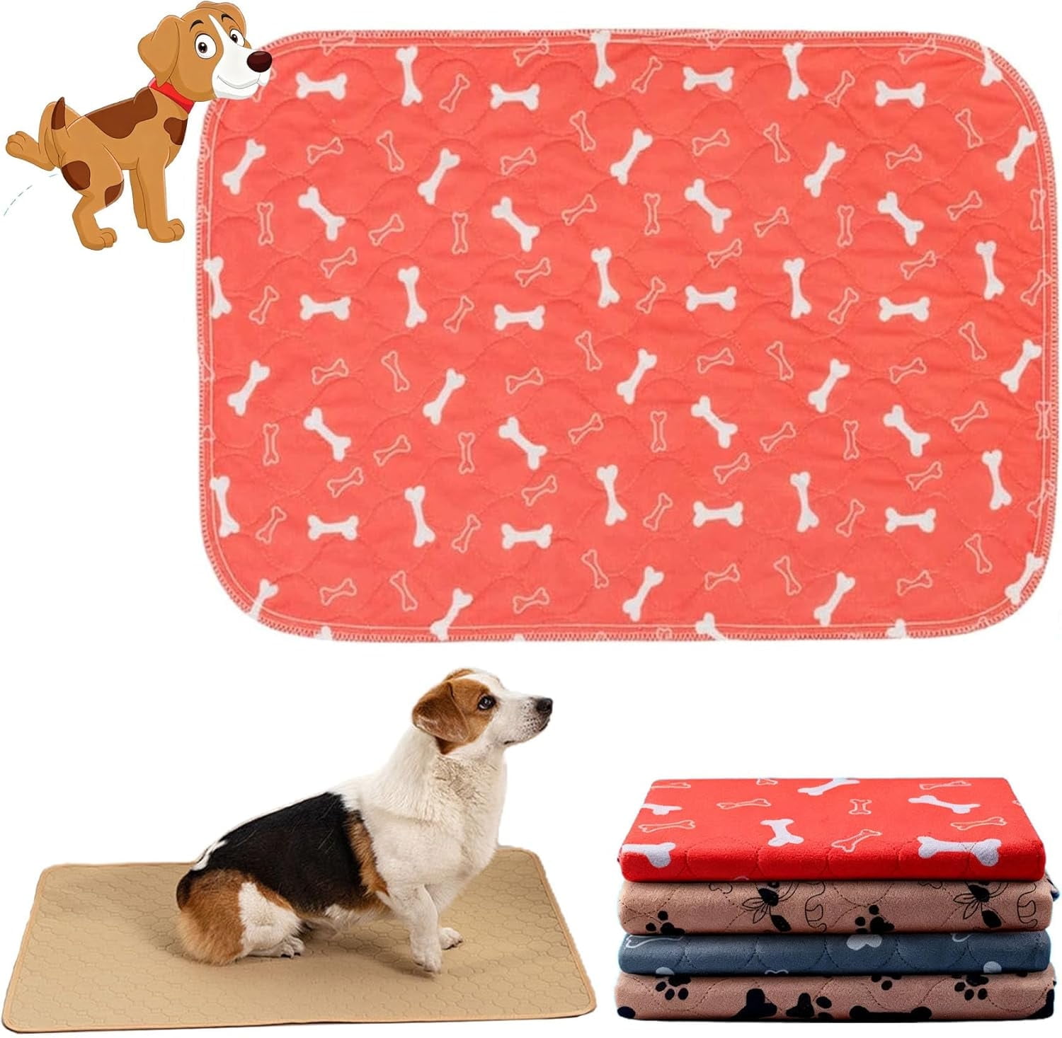 PuppyPad with Pheromones, The Last Pee Pad You'll Get, Reusable ...