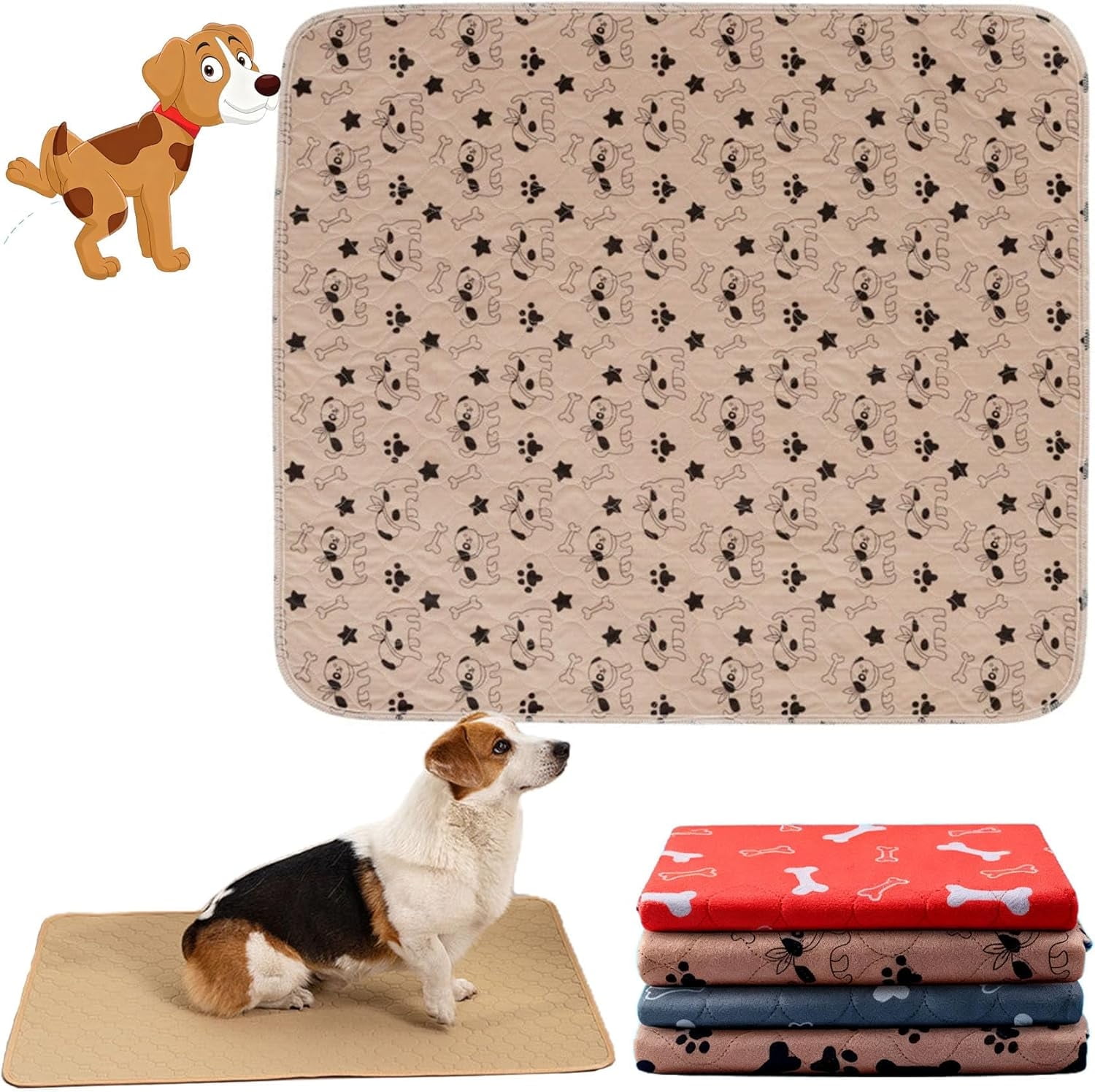 PuppyPad with Pheromones, The Last Pee Pad You'll Get, Reusable ...