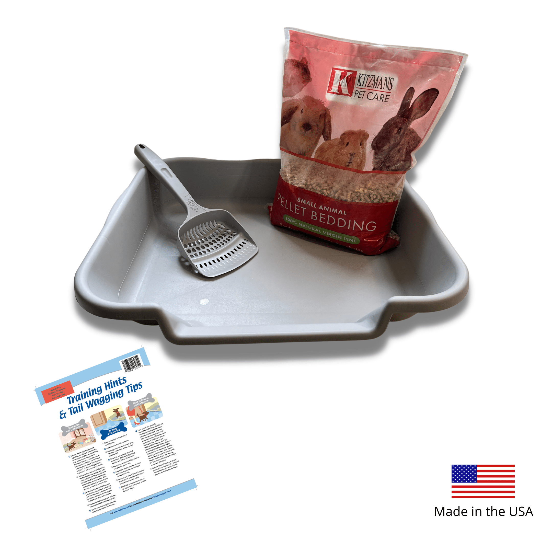 PuppyPan Indoor Litter Box Training Starter Kit - Walmart.com