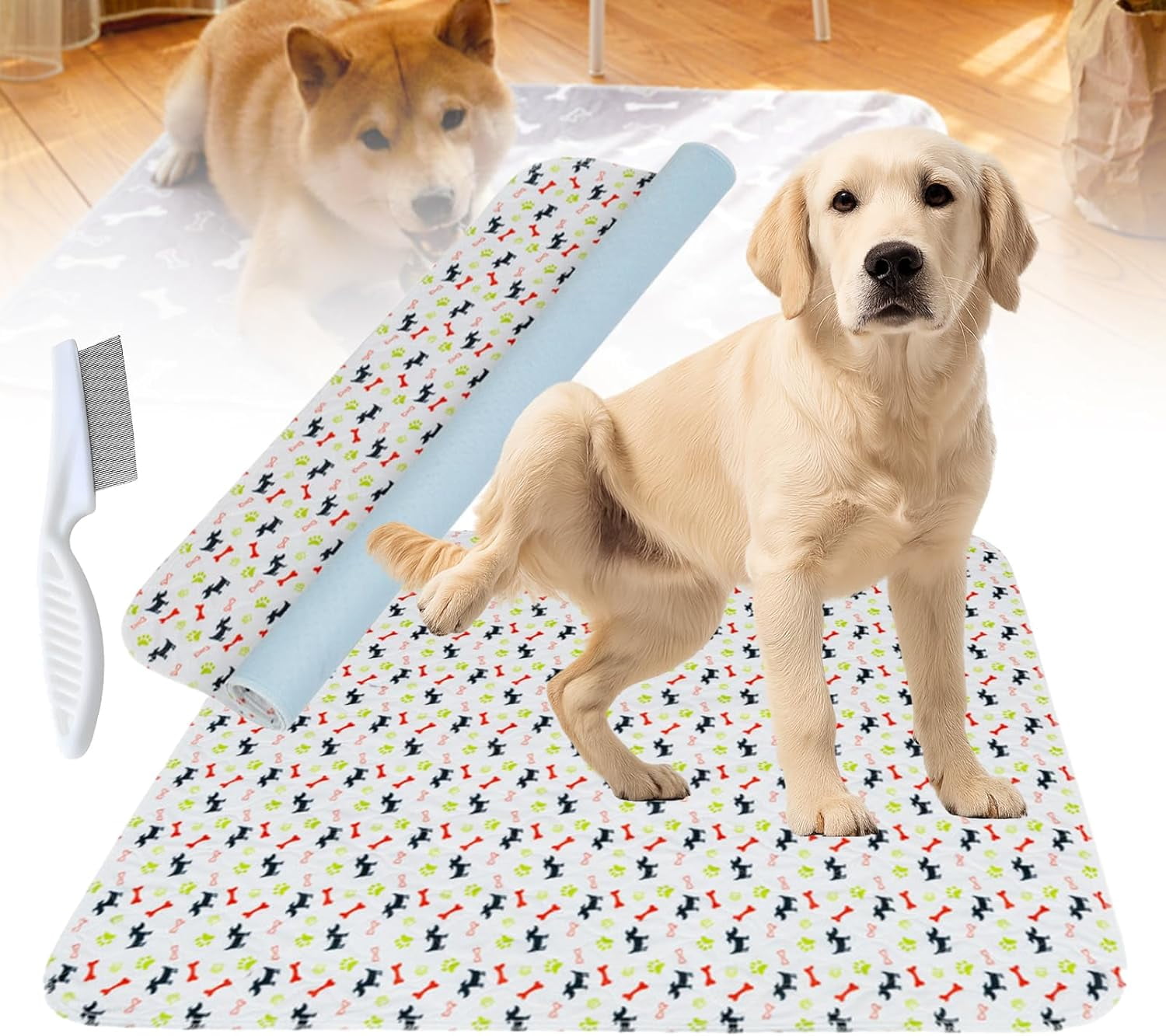 Puppypad Pee Pads, Puppypad with Pheromones, The Last Pee Pad You'll ...