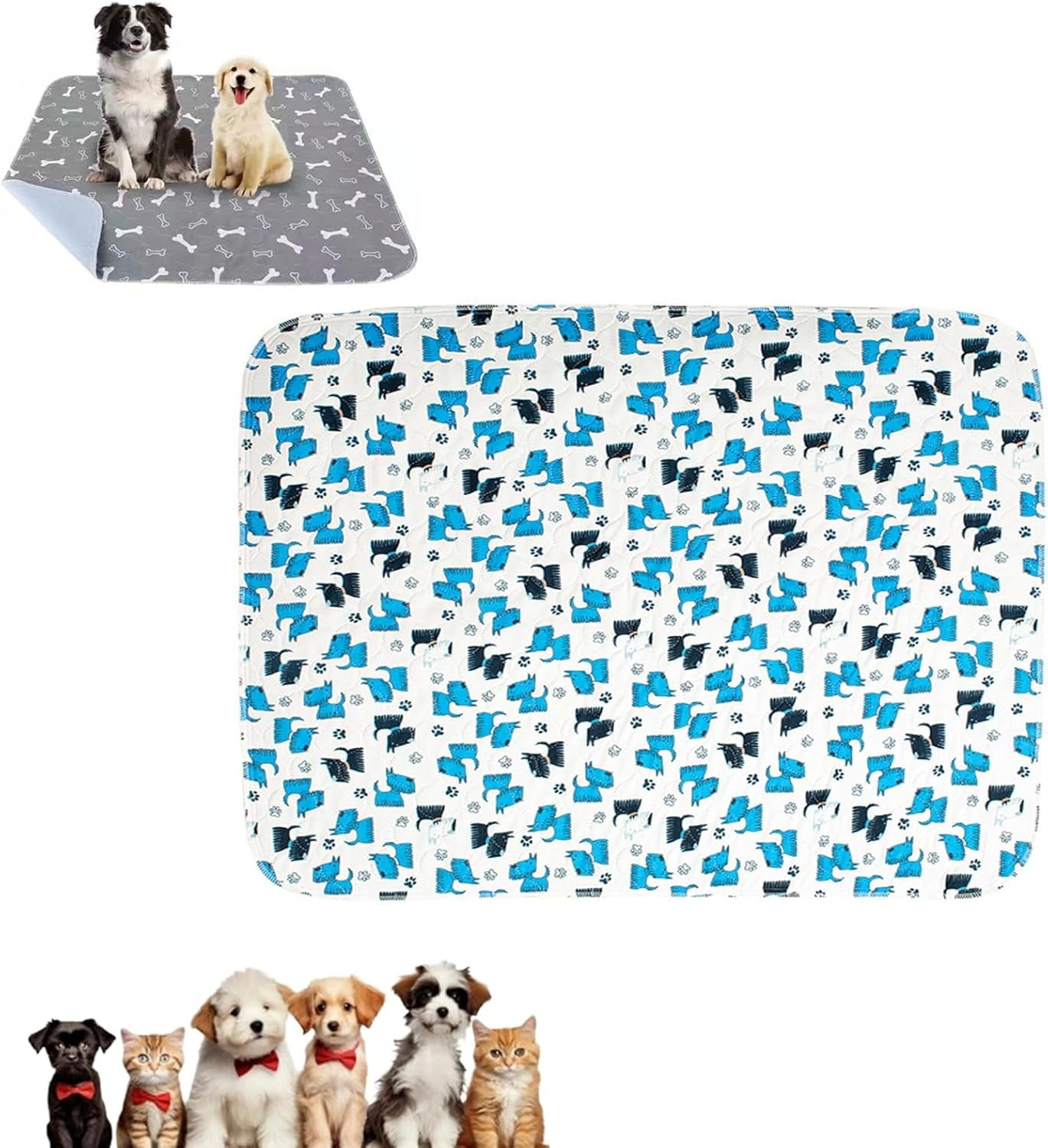 Puppypad Pee Pads, Puppypad Reusable Pet Pee Pad, Various Sizes Cooling ...
