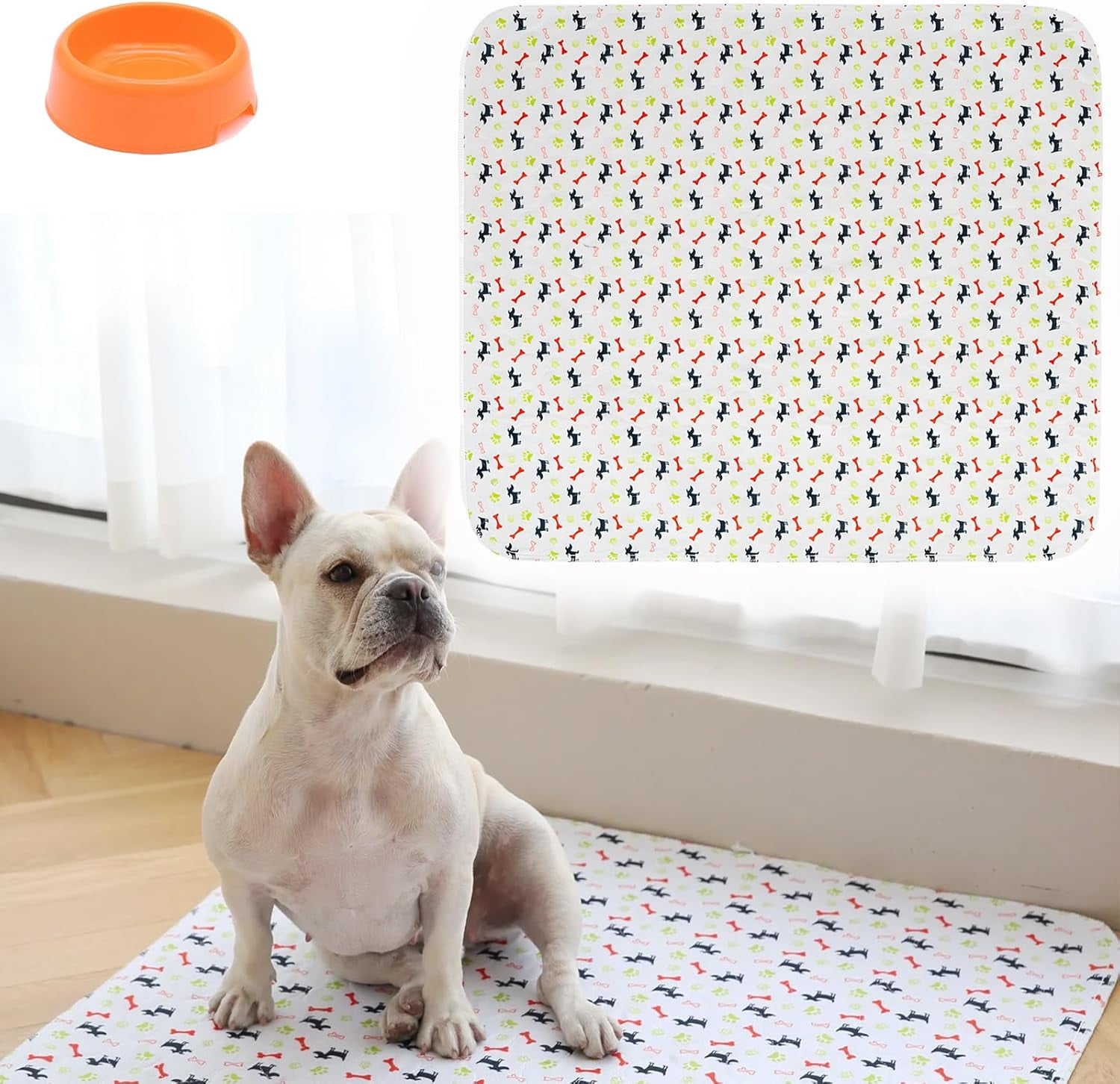 Puppypad Pee Pads with Pheromones, Reusable and Washable Puppy Pads ...