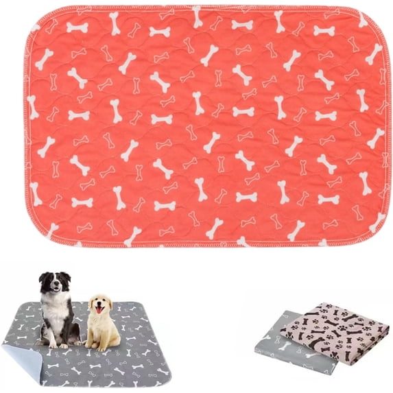Puppypad Pee Pads with Pheromones, Reusable and Washable Puppy Pads ...